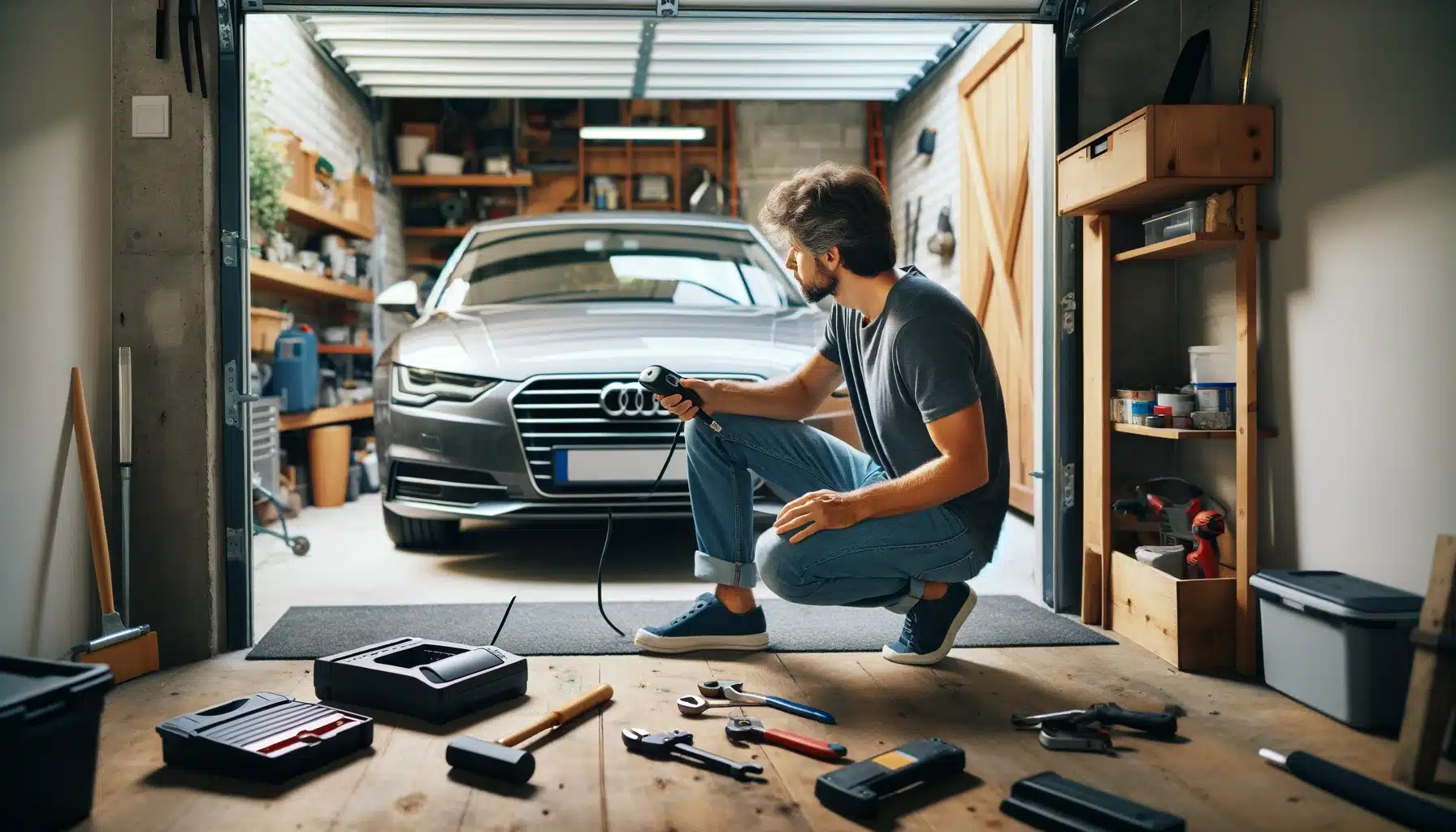 How to Connect Garage Door Opener to Car (Complete Guide)