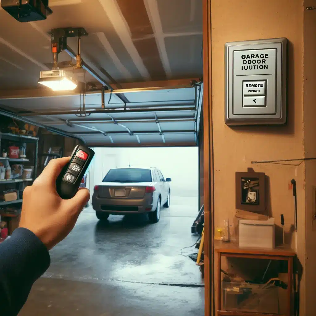 Garage Door Wall Button Not Working but Remote Works (Guide)